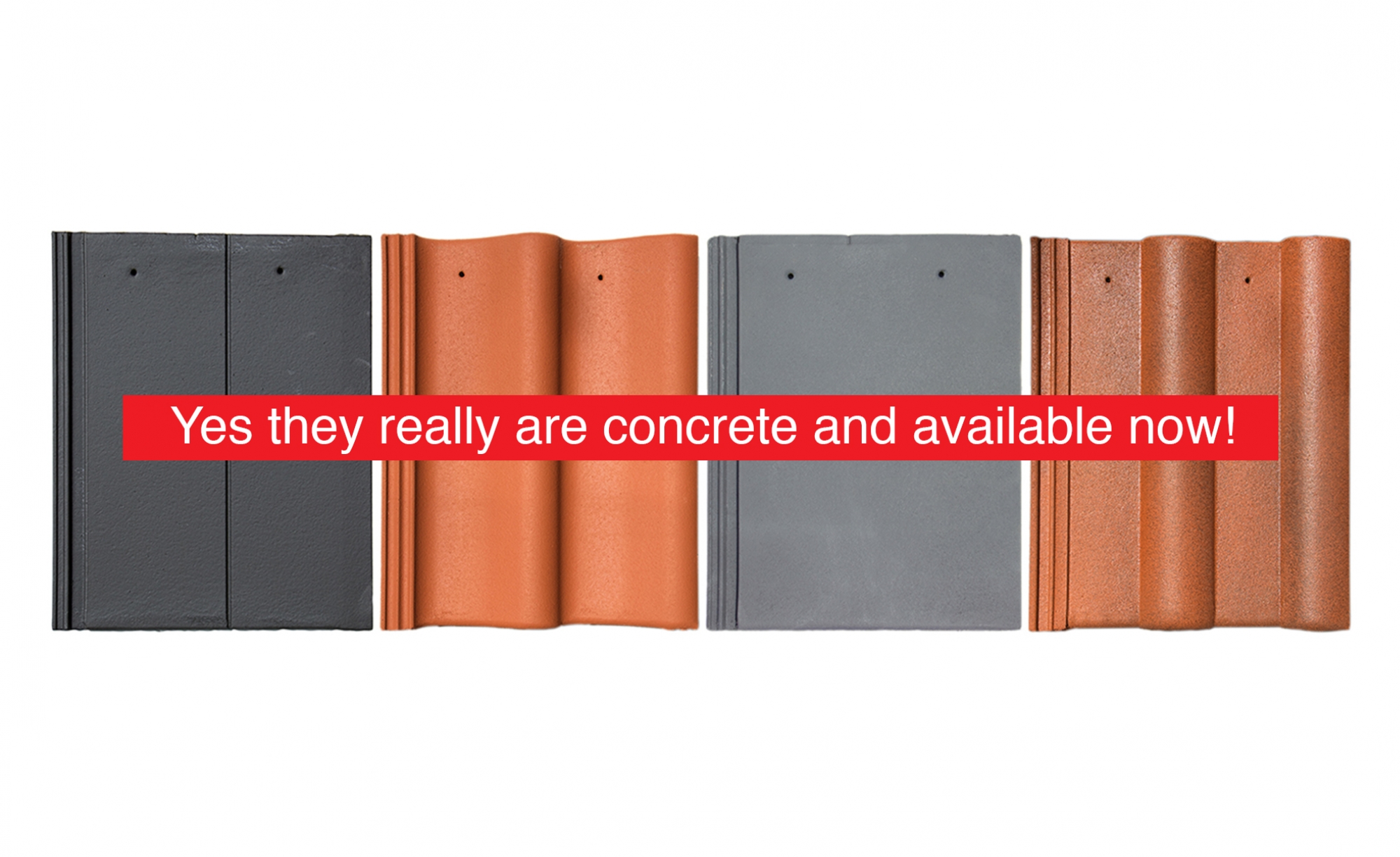 Crest Concrete tiles