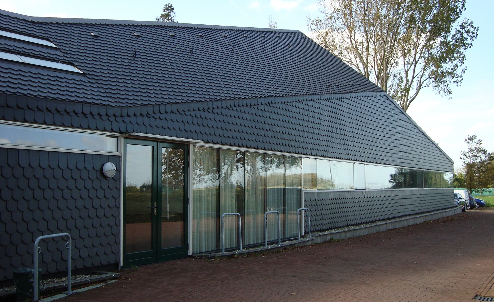 Vertical Tile Cladding