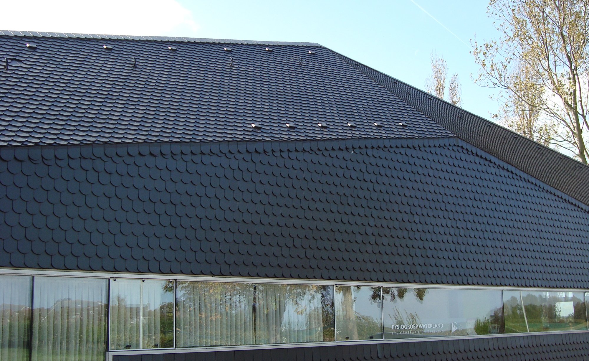 Vertical Tile Cladding