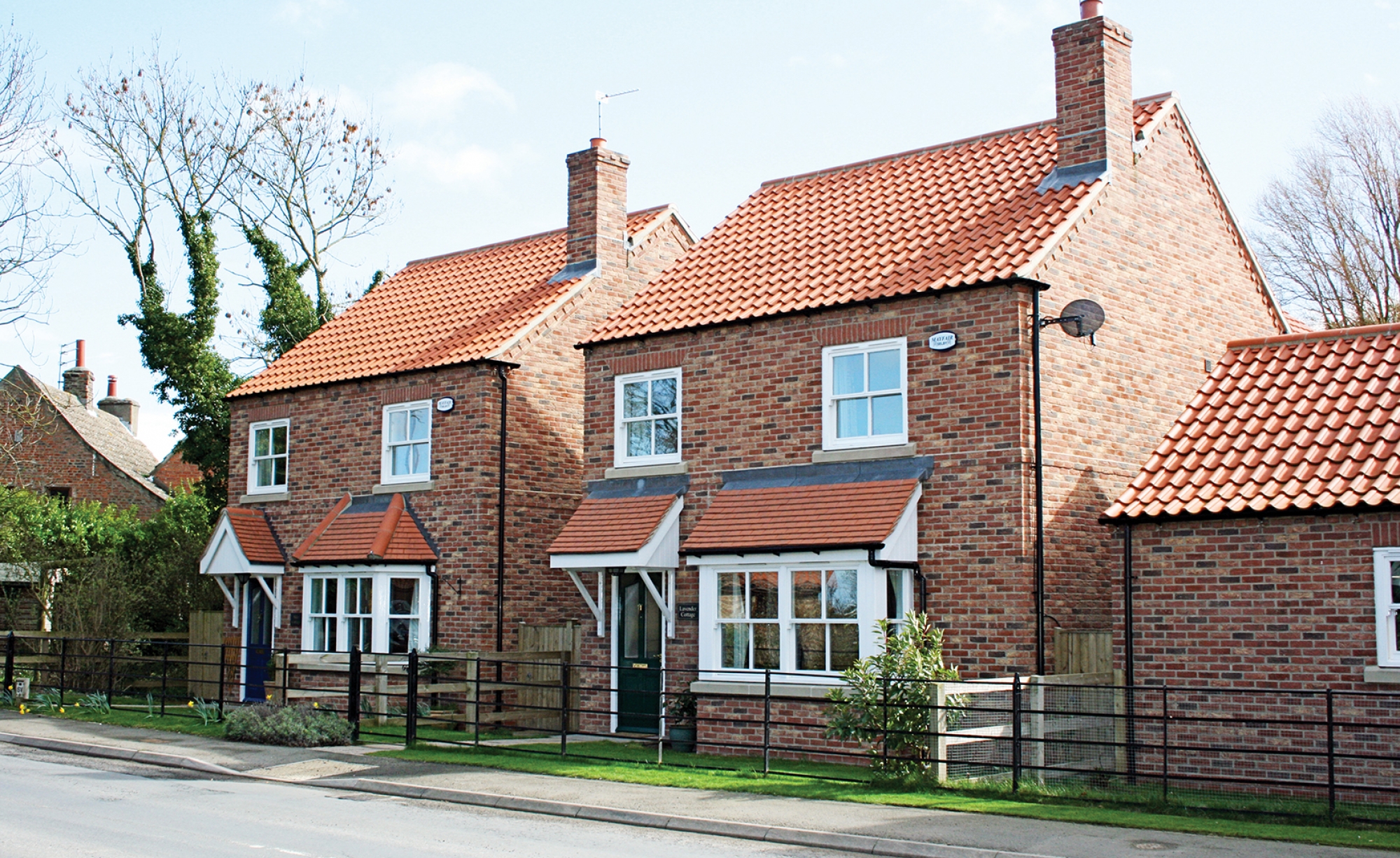 Crest Wolds traditional pantiles