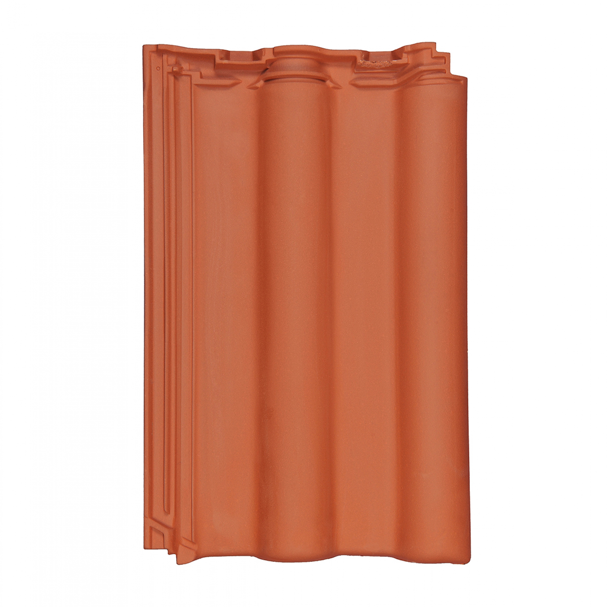 DS5 Large Format Double Roll Clay Tile Roofing Tiles