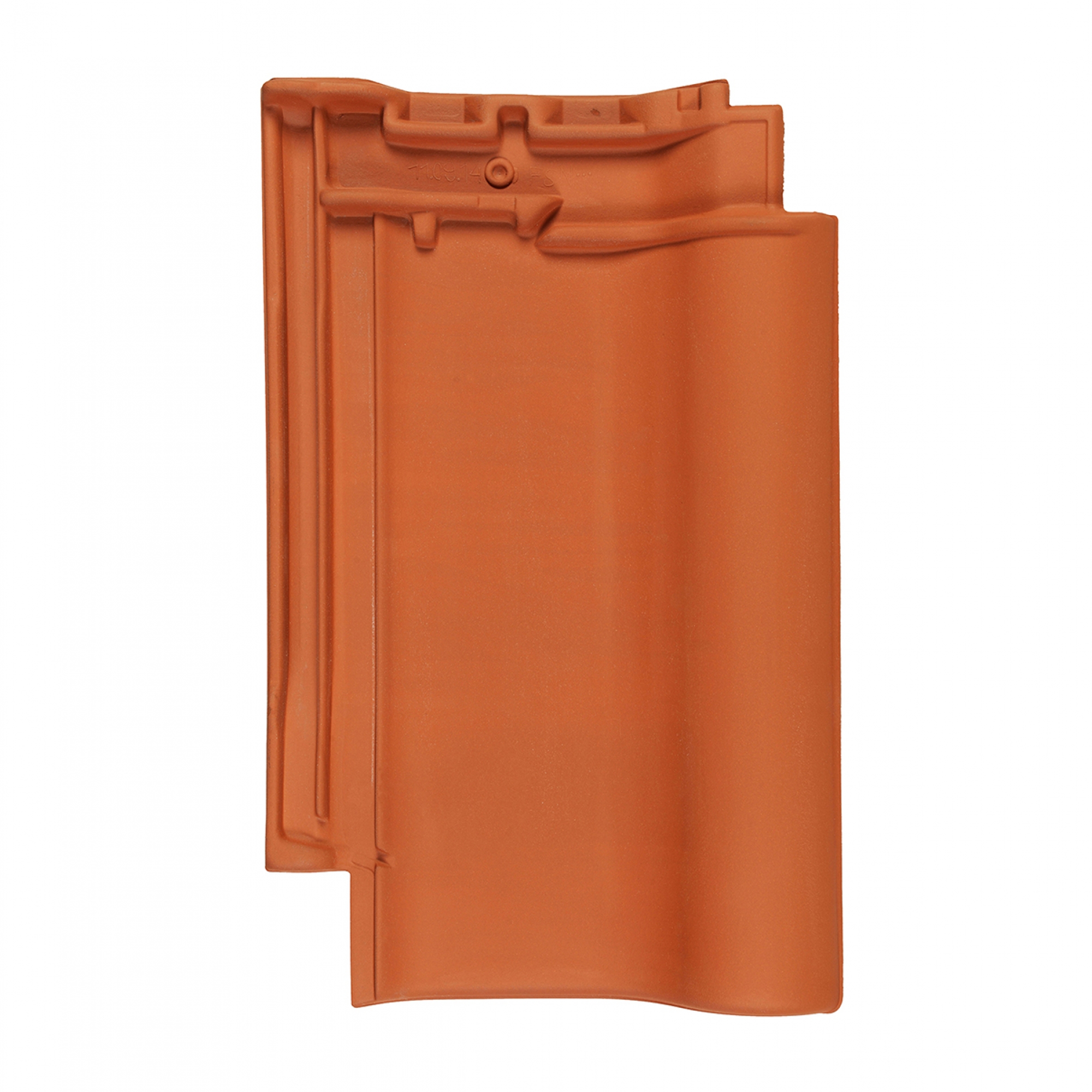 F12 Double Interlocking Clay Pantile Roofing Tiles
