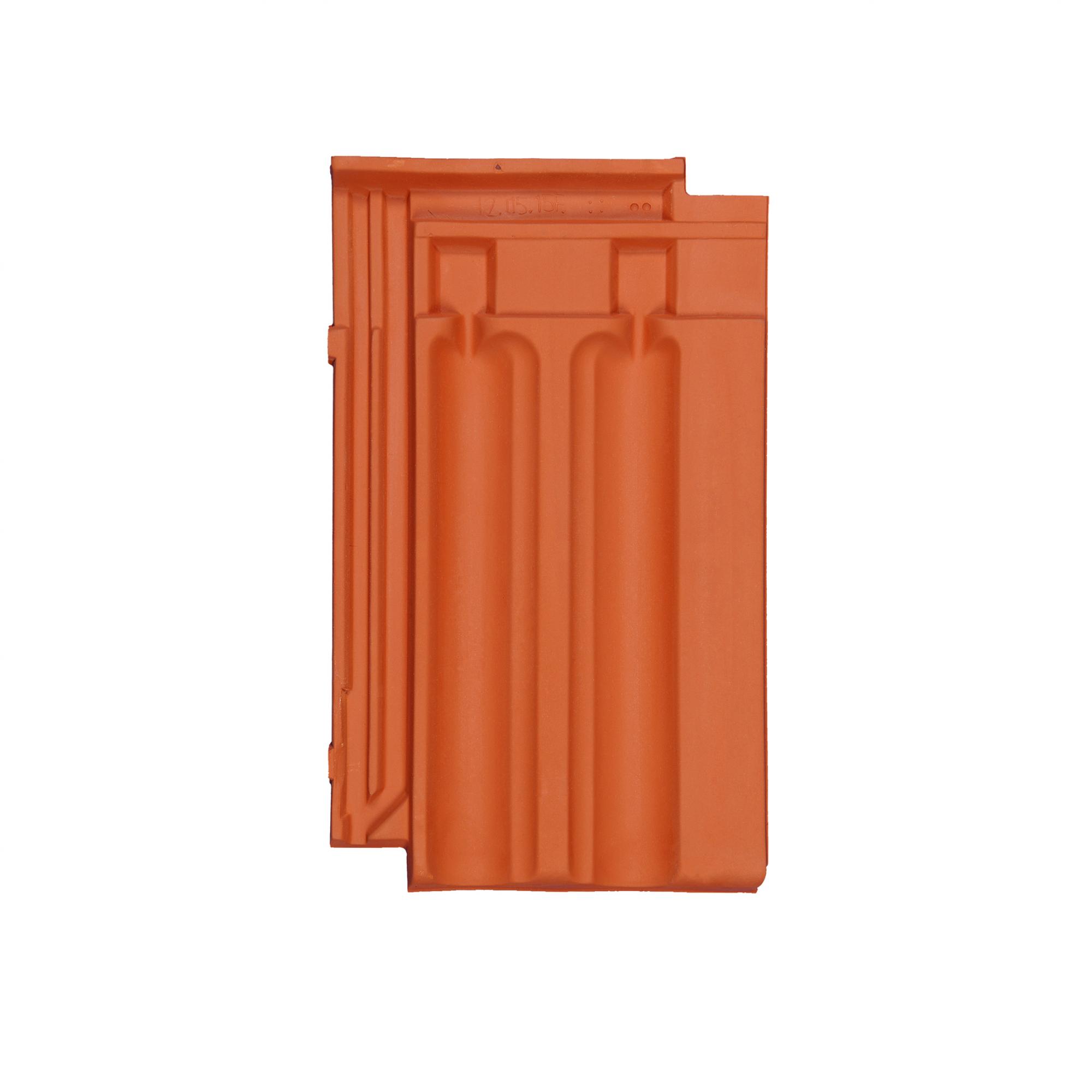 D15U Clay Pantile Double Interlocking Roofing Tiles