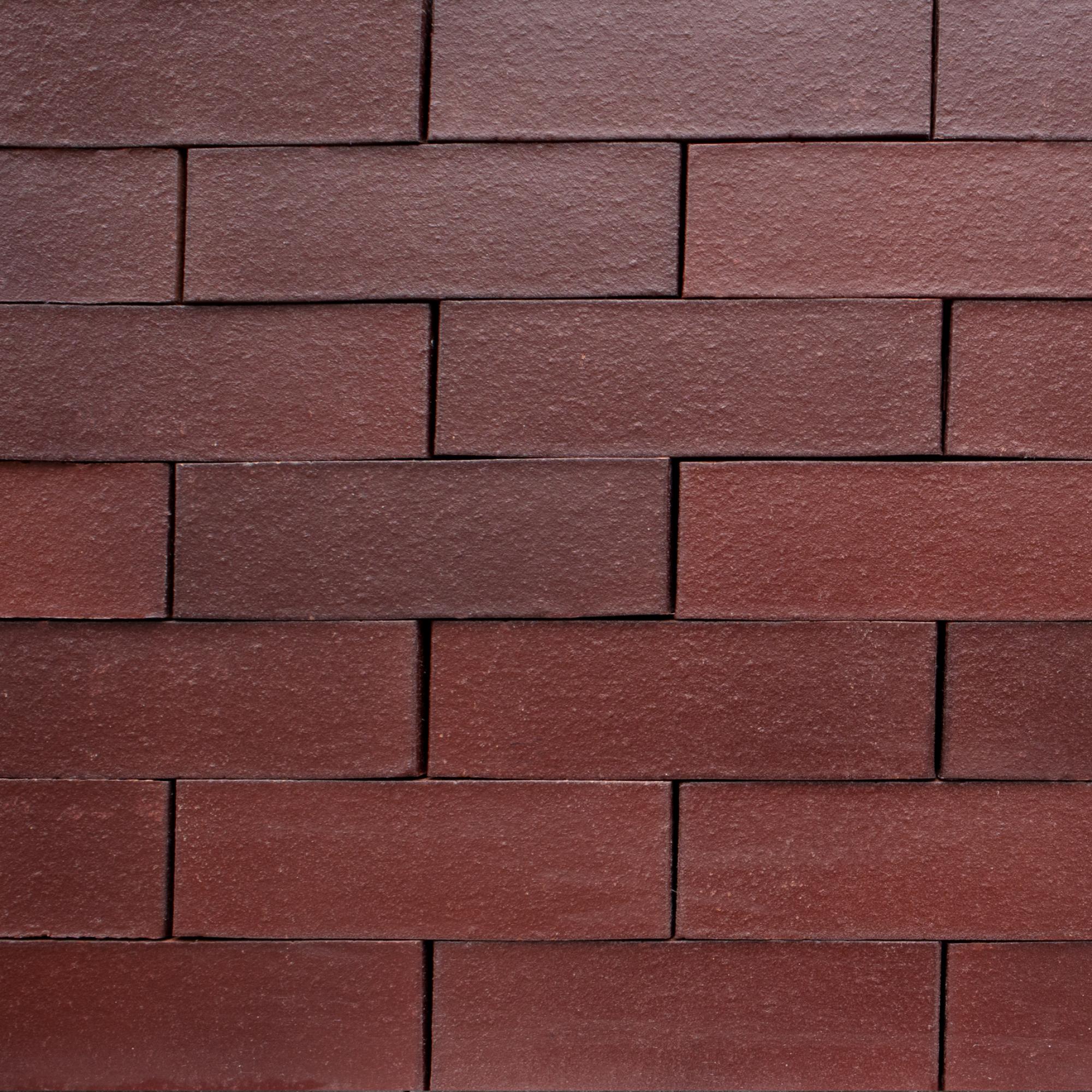 dark red bricks
