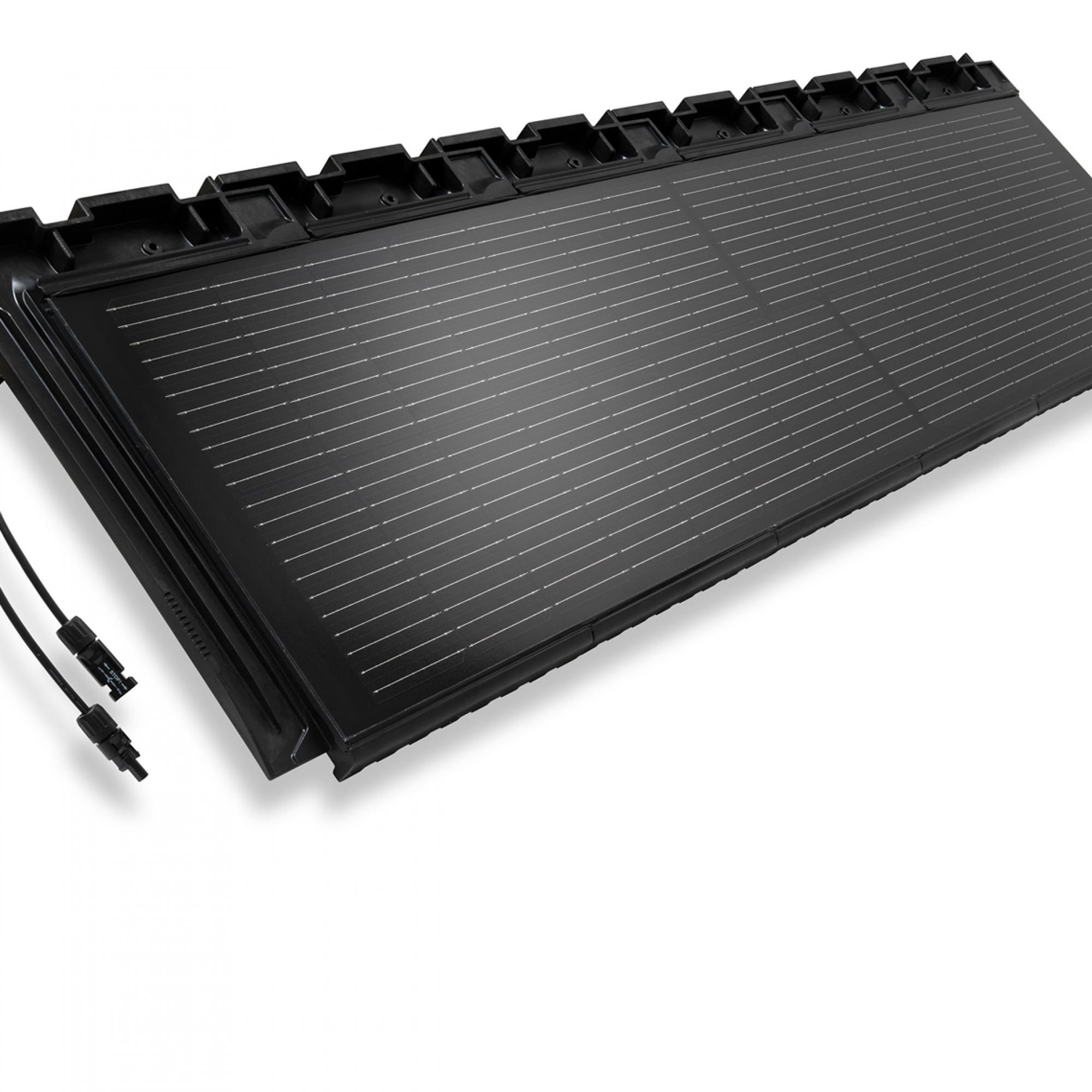 Crest Clay G10 S PV Solar Tile Solar Tiles