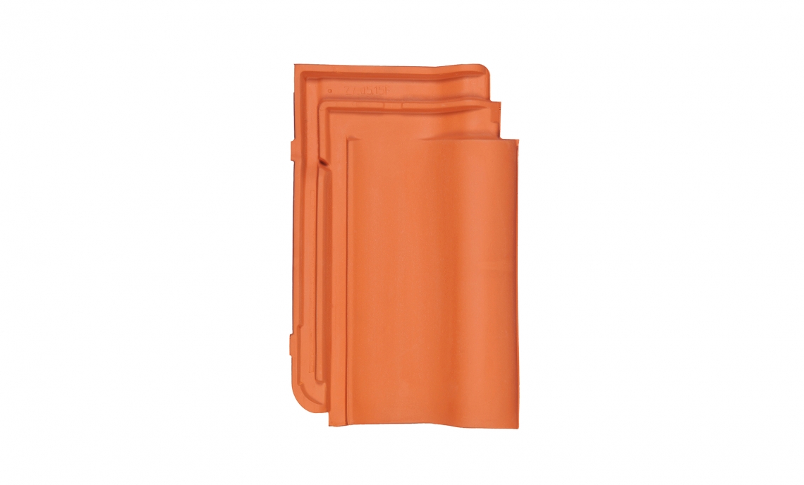 F15 Interlocking Clay Pantile Roofing Tiles