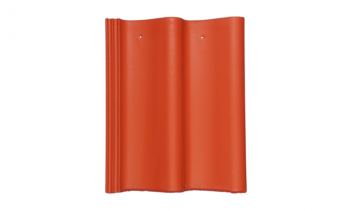 The Double Pantile Concrete Tile Roofing Tiles