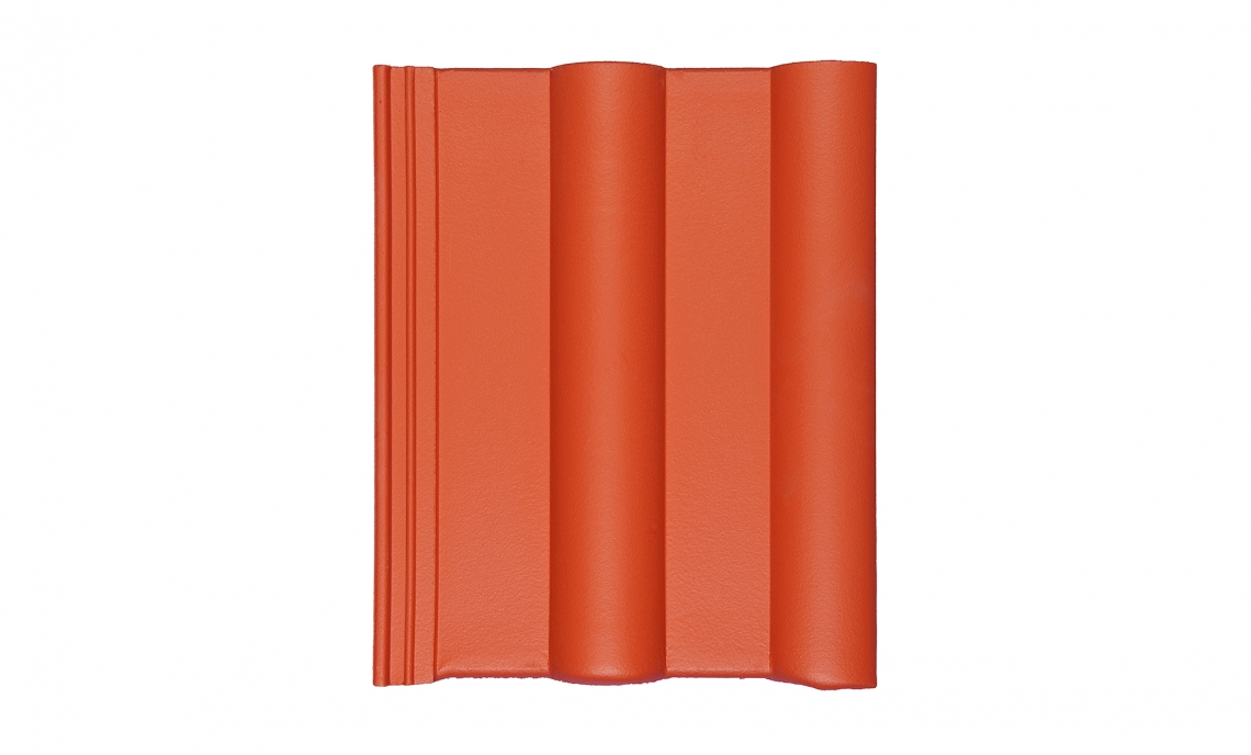 The Double Roman Concrete Tile Roofing Tiles