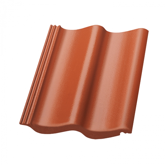 The Double Pantile Concrete Tile Roofing Tiles