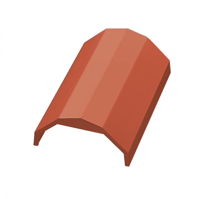 The Double Pantile Concrete Tile Roofing Tiles