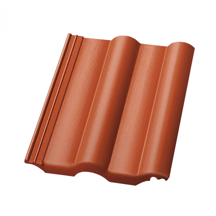 The Double Roman Concrete Tile Roofing Tiles