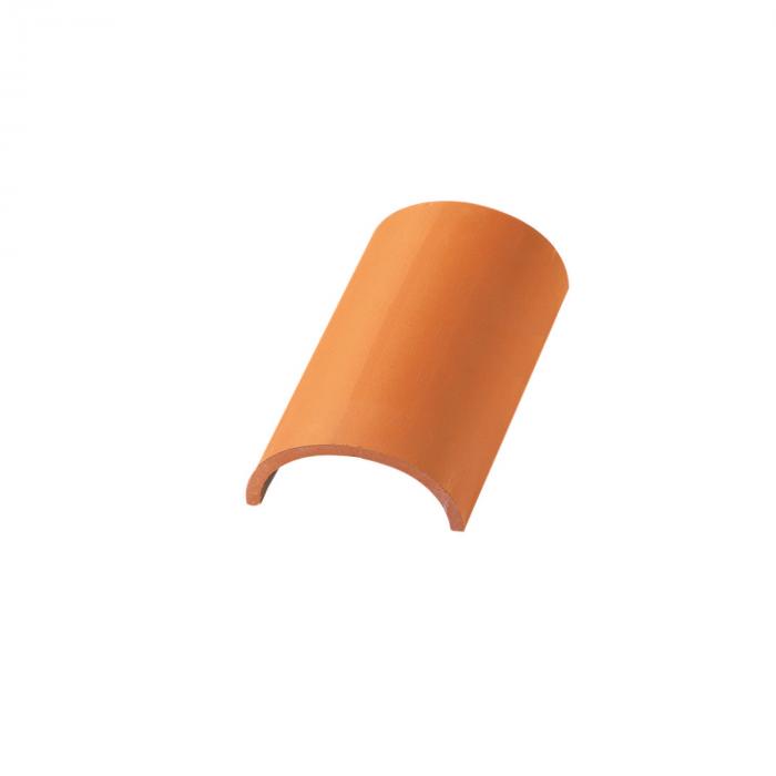 V10 Interlocking Flat Clay Roofing Tile Roofing Tiles