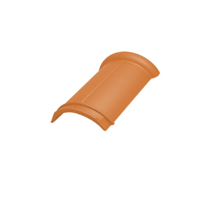 V10 Interlocking Flat Clay Roofing Tile Roofing Tiles