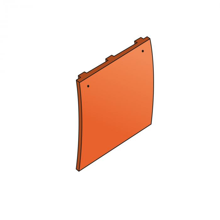 Clay Plain Tile Roofing Tiles