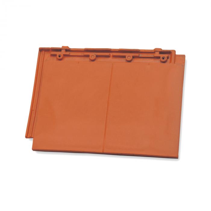 V10 Interlocking Flat Clay Roofing Tile Roofing Tiles