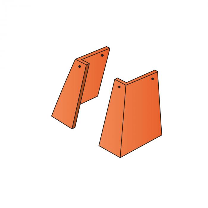 Clay Plain Tile Roofing Tiles