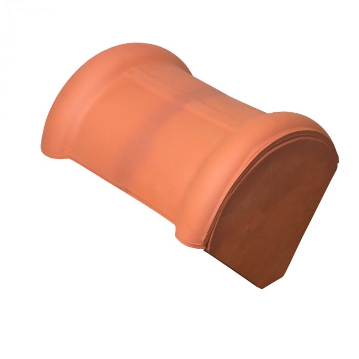 D15U Clay Pantile Double Interlocking Roofing Tiles