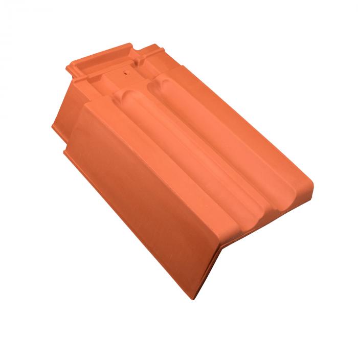 D15U Clay Pantile Double Interlocking Roofing Tiles
