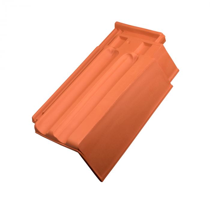 D15U Clay Pantile Double Interlocking Roofing Tiles