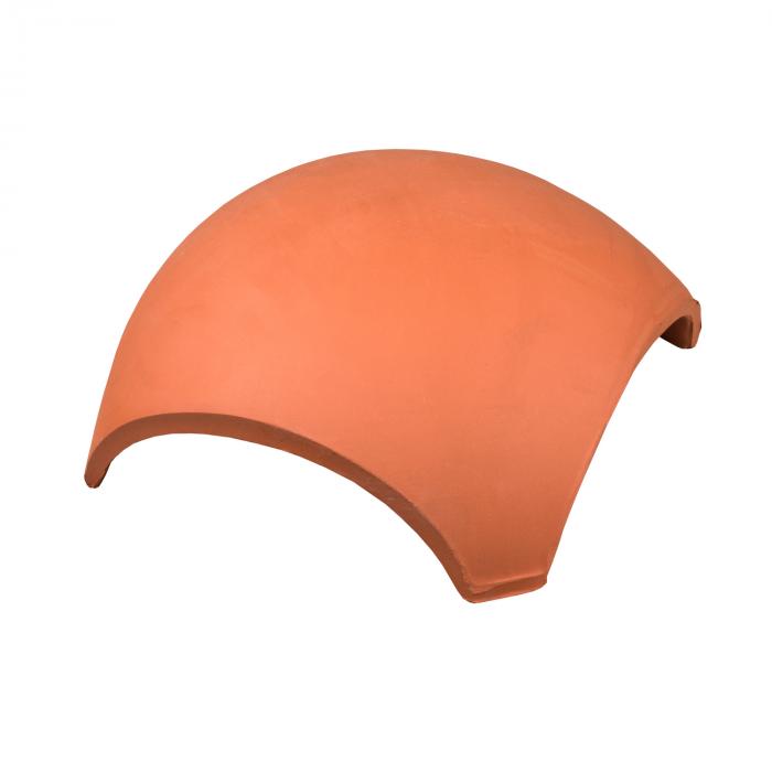 D15U Clay Pantile Double Interlocking Roofing Tiles