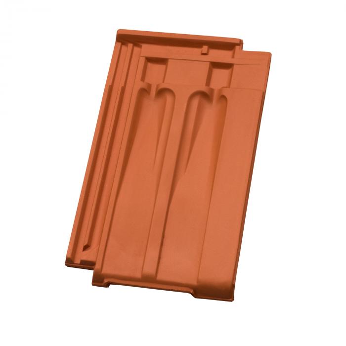 D15U Clay Pantile Double Interlocking Roofing Tiles