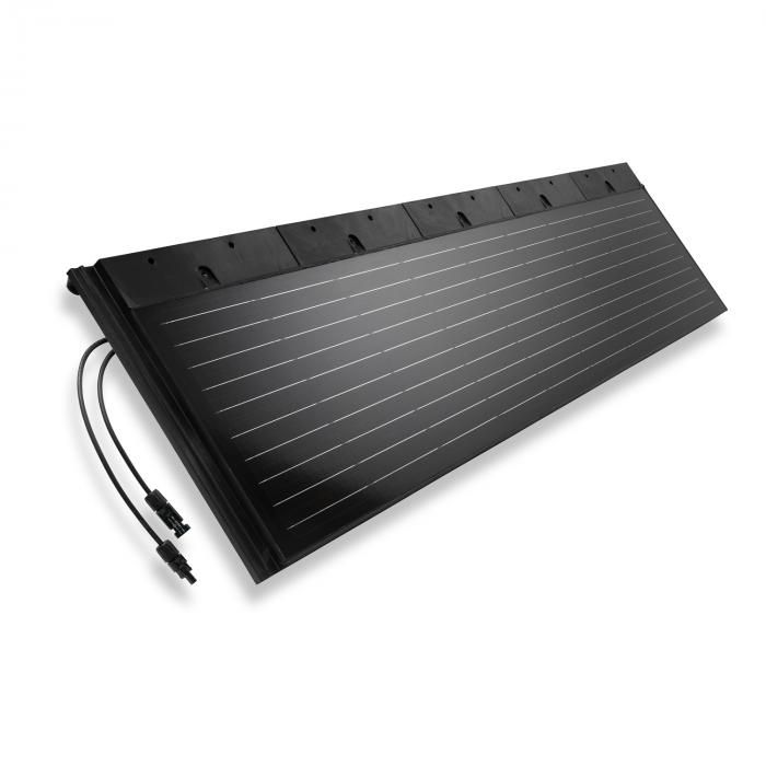 Planum Concrete PV Solar Tile Solar Tiles