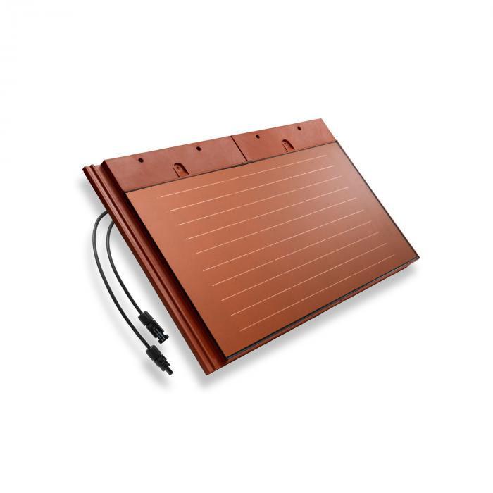 Planum Concrete PV Solar Tile Solar Tiles