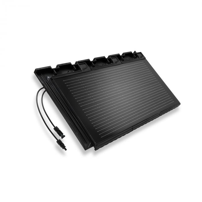 Crest Clay G10 S PV Solar Tile Solar Tiles