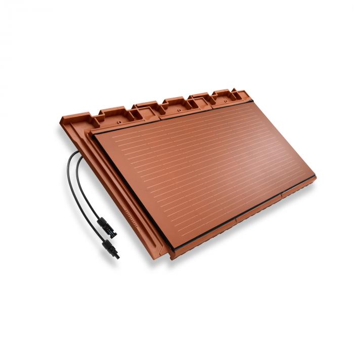 Crest Clay G10 S PV Solar Tile Solar Tiles