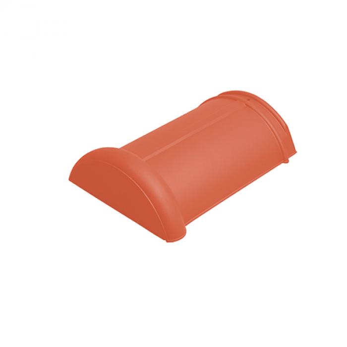 SP10 Half Round Interlocking Block End