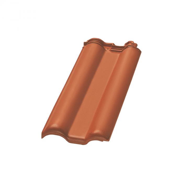 DS5 Large Format Double Roll Clay Tile Roofing Tiles